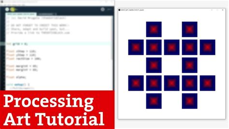Ep Members Not Random Grid Update Of Ep Processing Creative Coding Coding