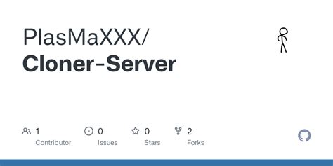 GitHub PlasMaXXX Cloner Server