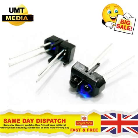 reflektierende 950nm ir optisch sensor tcrt5000 arduino raspberry pi
