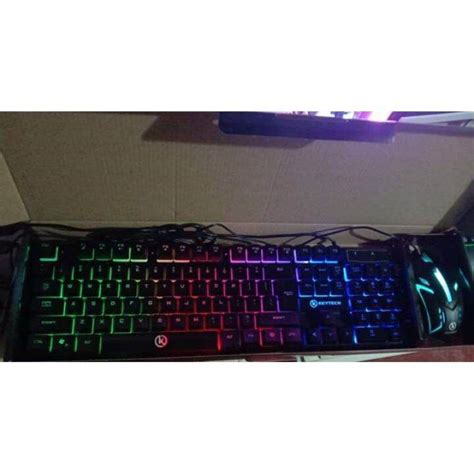 Keytech Keyboard And Mouse Combo Lazada PH