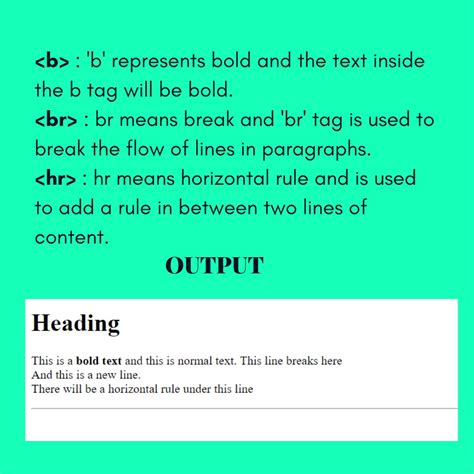 Complete Basics Of Html Part 2 This Thread Contains Infograpics