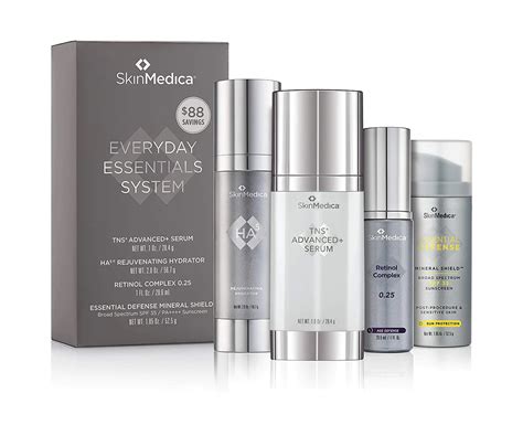 Skinmedica Everyday Essentials System Skinmedix Skinmedix