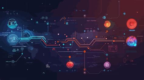 Cybersecurity Tips Infographic For Preventing Cyberattacks Premium Ai Generated Vector