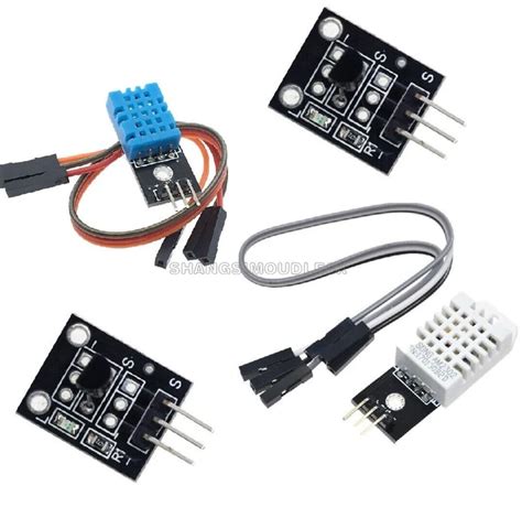 Ds18b20 Dht11 Dht22am2302 Digital Temperature And Humidity Sensor