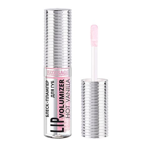 LUXVISAGE Блеск-плампер для губ Lip Volumizer Hot Vanilla, № 302 Milky ...
