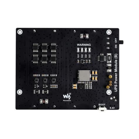 Waveshare Uninterruptible Power Supply Ups Module B For Jetson Nano 5v Output Up To 5a Pogo