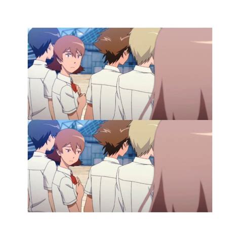 Pin Oleh Victoria S Nchez Di Digimon Tri Di