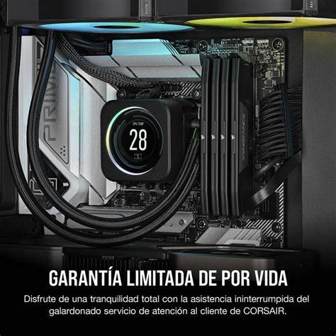 Corsair Vengeance Ddr5 5200mhz 16gb 2x8gb Cl40 Negra