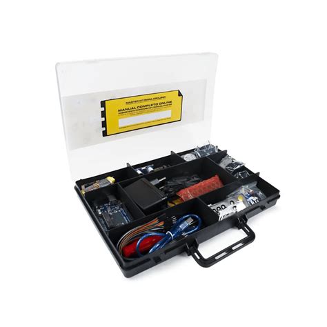 Master Kit Para Arduino V8 Iniciante V4 Avançado Raisa