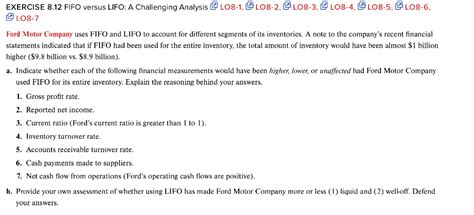 solved exercise 8 12 fifo versus lifo a challenging