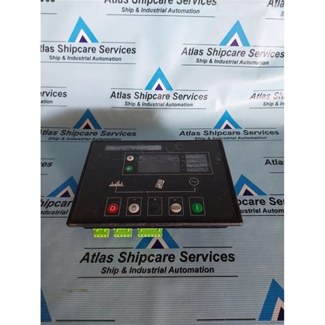 DEEP SEA DSE GENSET GENERATOR CONTROLLER Atlas Shipcare Services