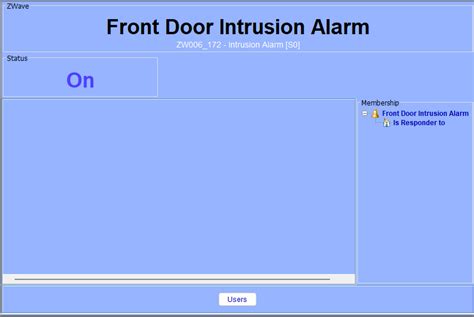 Schlage Be469 Intrusion Alarm Z Wave Series 300500 Universal