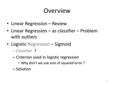 SOLUTION: 12 logistic regression - Studypool