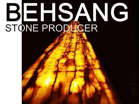 ترا اونیکس زئوس شرکت تولیدی و صنعتی بهسنگ