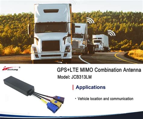 Gps Lte Mimo Antenna G G G Communication Antenna Internal Combination Antenna For Car G