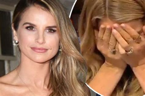 Vogue Williams Accidentally Lets Slip Sex Of Baby As Star Talks