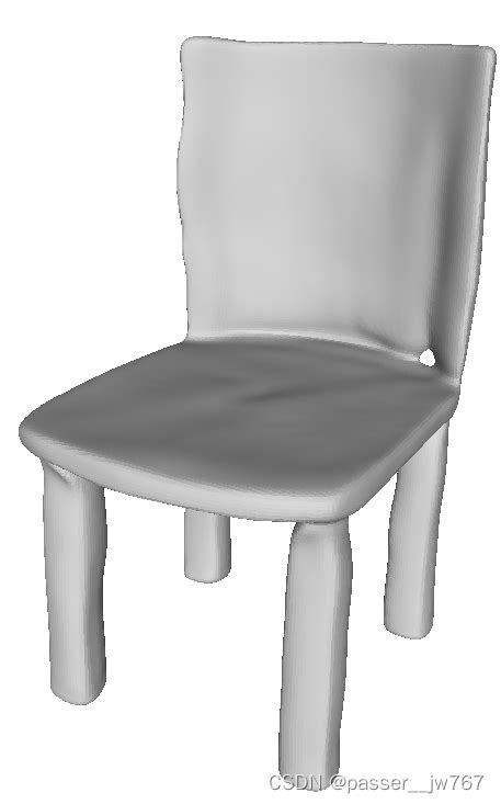 【代码复现】dif net deformed implicit field modeling 3d shapes with learned