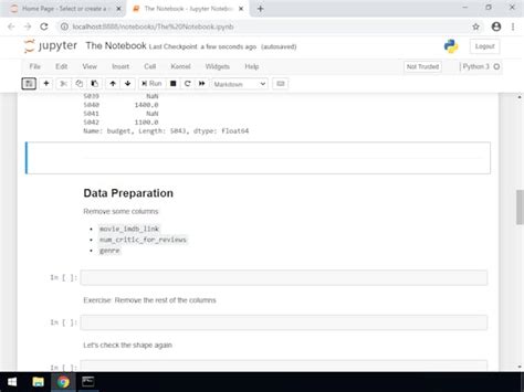 Data Analysis In Python Using Pandas Dataframes