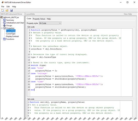 Properties Matlab And Simulink