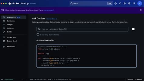 Ask Gordon Dockers Ai Assistant For Smarter Container Management 🤖 Vishal Anarase