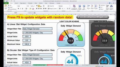 Excel Dashboard Turorial Realtime Live Data Weather Youtube