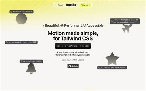 Bringing Motion To Tailwind Css Building An Animation Plugin At Rombo