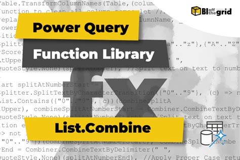 Listcombine In Power Query 10 Easy Examples