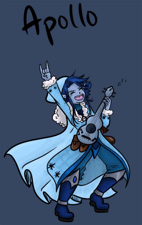 Dnd Apollo By Pandorarose22 On Deviantart