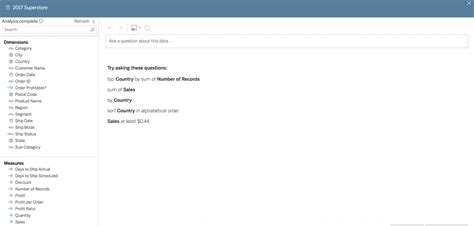 Tableaus Nlp Driven Ask Data Will Transform Bi And Data Visualisation