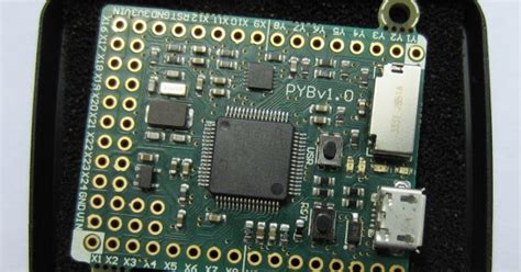 Running Python On A Microcontroller With Only Kb Memory Footprint Gadget Explained Reviews
