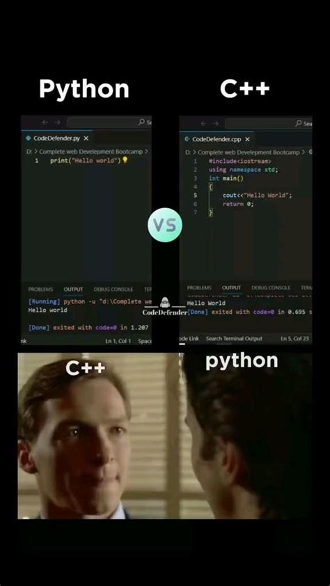 python vs c informatica y computacion software de programacion