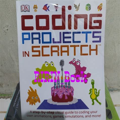 jual buku coding projects in scratch a step by step visual guide to