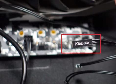 Motherboard Power Switch Pins How To Connect Them