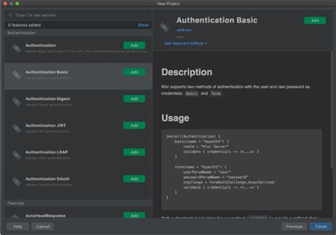 jetbrains ktor devtools