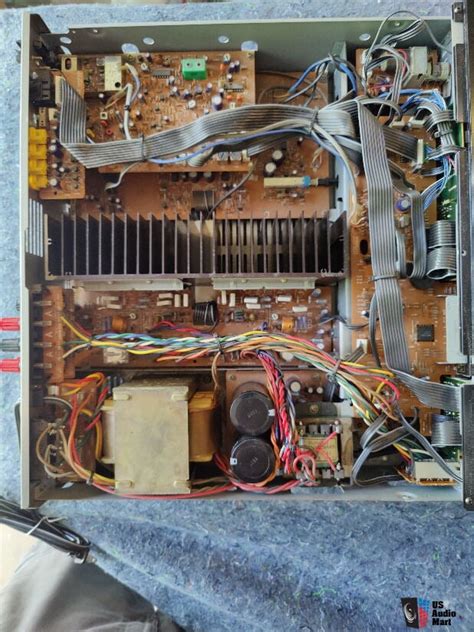 Onkyo Integra Tx 108 Computer Controlled Tuner Amplifier Receiver Photo 4600723 Us Audio Mart