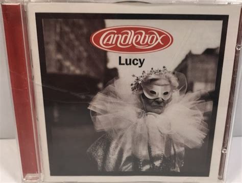 Vintage Candlebox Lucy First Pressing Cd Rare Maverick Warner Bros