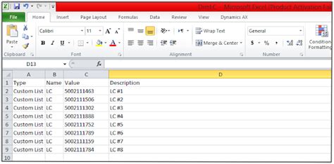 dynamics ax tips import financial dimension using data import framework ax 2012 r3