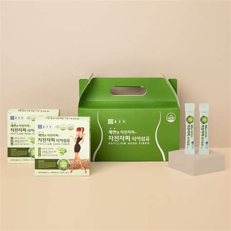 선물세트 쾌변엔 차전자피 식이섬유 4박스 총4개월분 33049589 믿고 사는 즐거움 Ssgcom