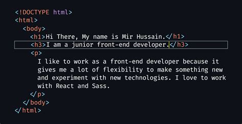 Mir Hussain Mir Hussain Github
