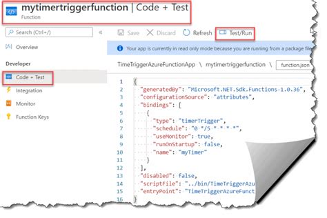 Create Timer Trigger Azure Function In Visual Studio 2019 - Azure Lessons