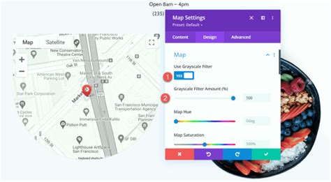 How To Expand Your Map Module On Scroll With Divi S Scroll Effects