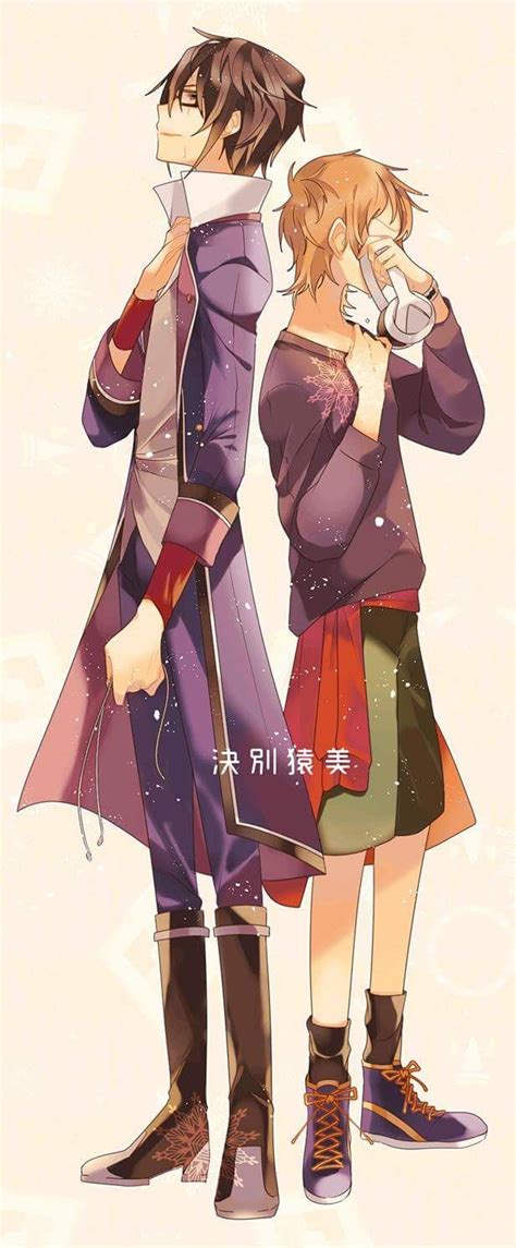 Fushimi Saruhiko X Yata Misaki K Kproject Sarumi K Project Anime K Project Anime