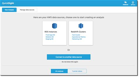 amazon quicksight fast and easy to use business intelligence for big