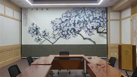 전동암막실사롤스크린 전동백드롭 스크린 배경막스크린 전동실사롤스크린 설치공사 사례 블라인드나라 Youtube