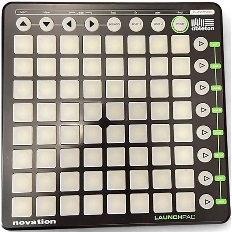 Used Novation Used Novation Launchpad Midi Controller Guitar Center