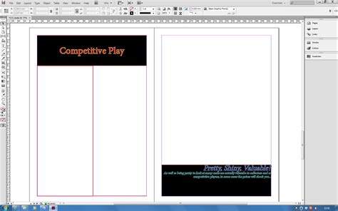 Graphics Indesign Assignment Research And Development Part 3 Soldoutforstars