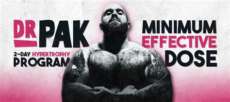 bodybuilding minimum effective dose program boostcamp app