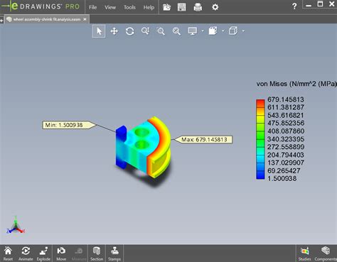 solidworks simulation save result plot as edrawings file ime wiki