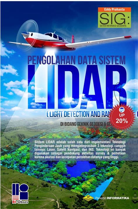 Open Library Pengolahan Data Sistem Lidar Light Detection And Ranging