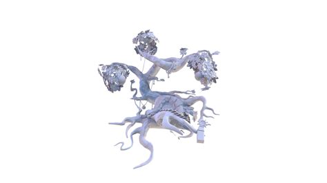 Fantasy Tree D Treehouse Model TurboSquid